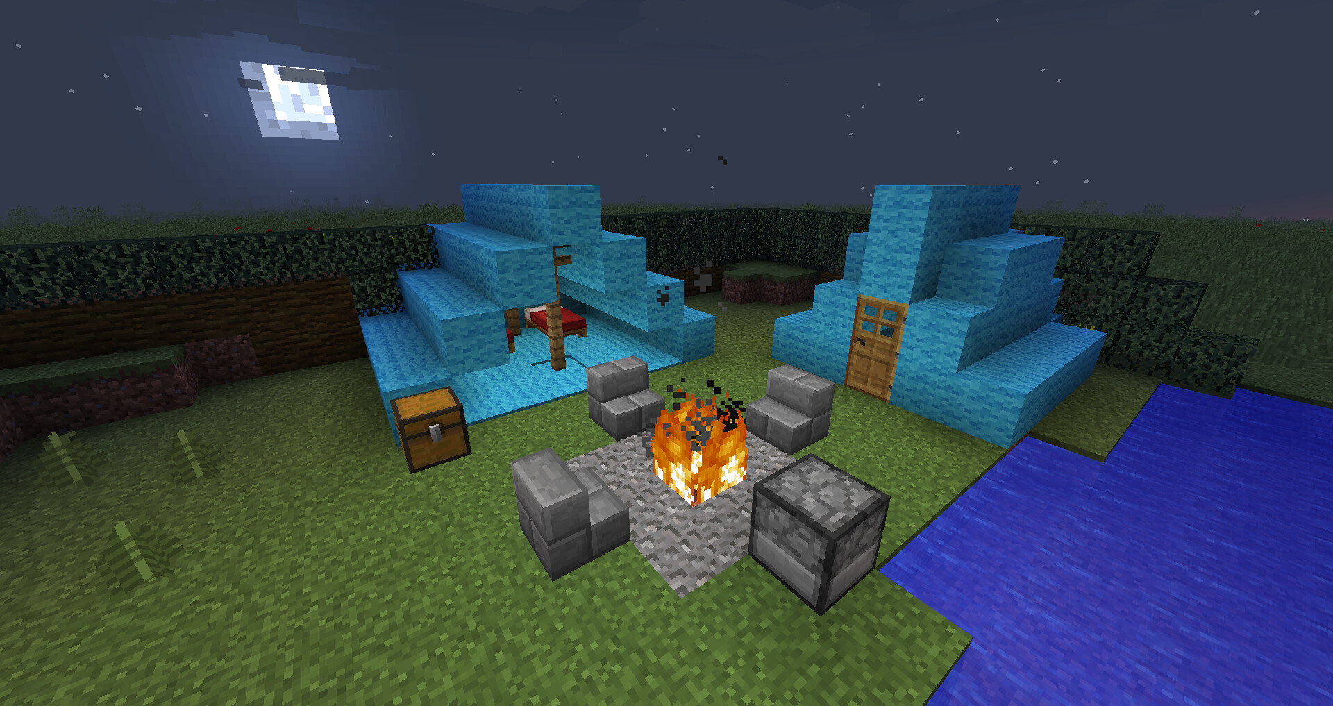 DE_Forest Campground Minecraft Map