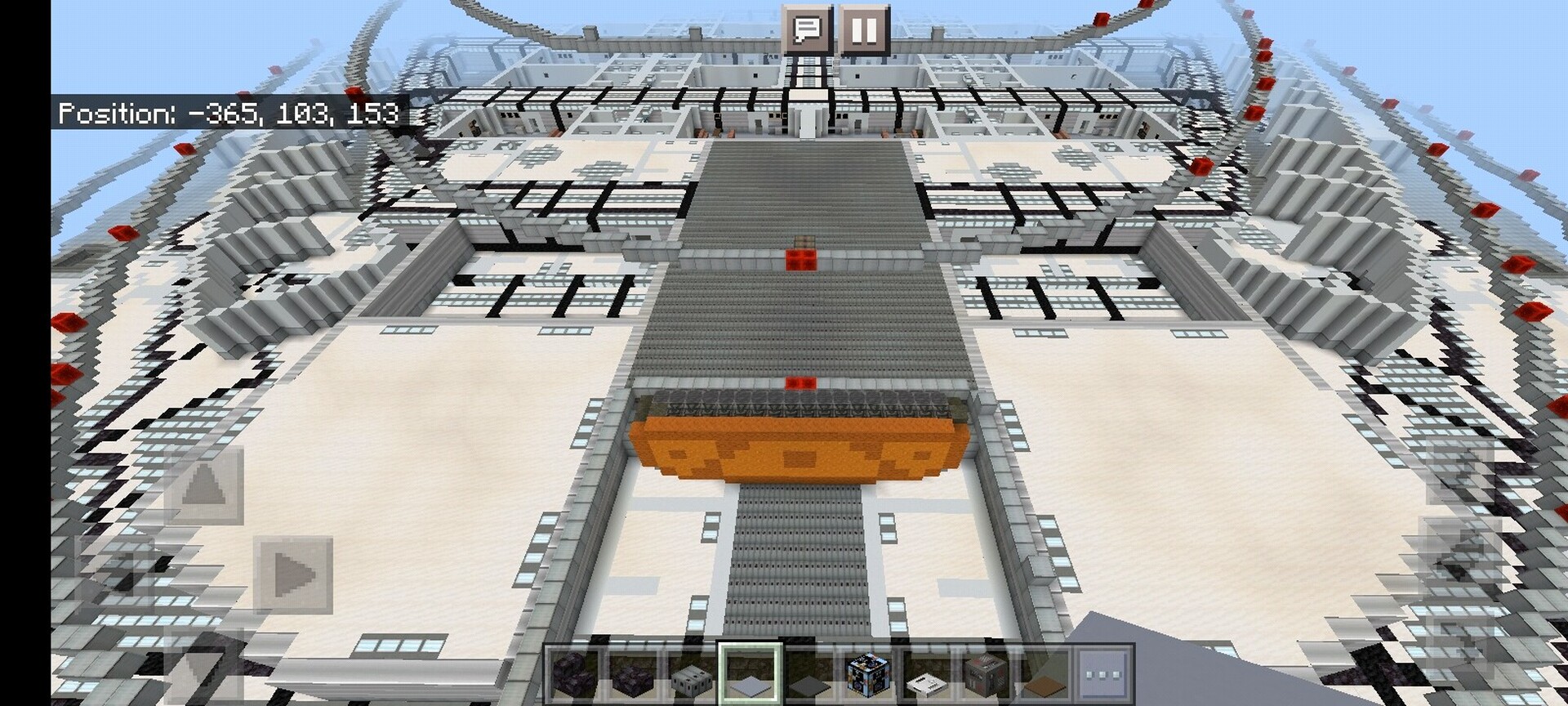 U.S.S. VOYAGER Minecraft Map