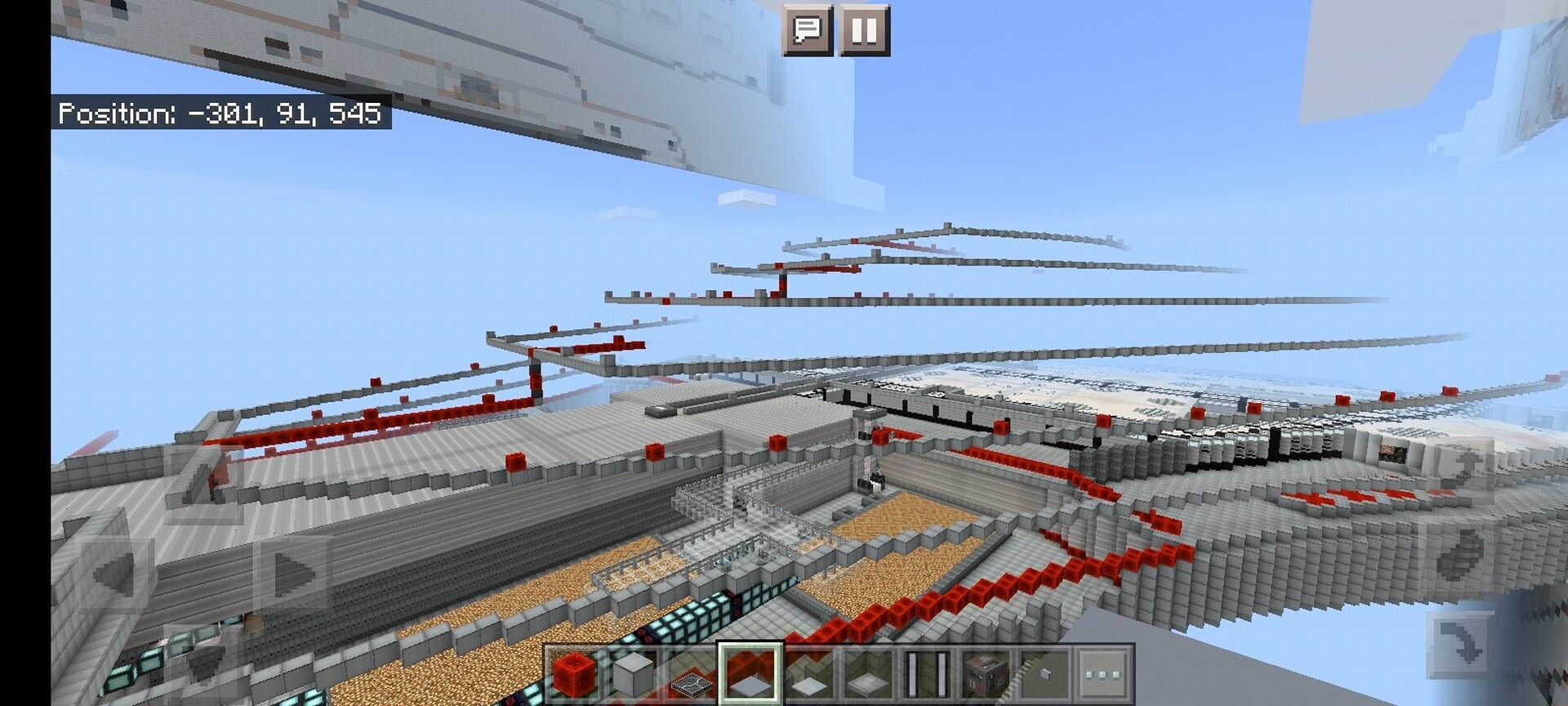 U.S.S. VOYAGER Minecraft Map