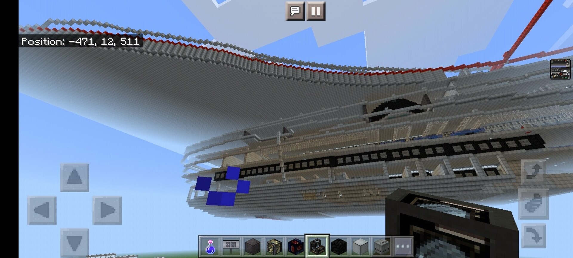 U.S.S. VOYAGER Minecraft Map