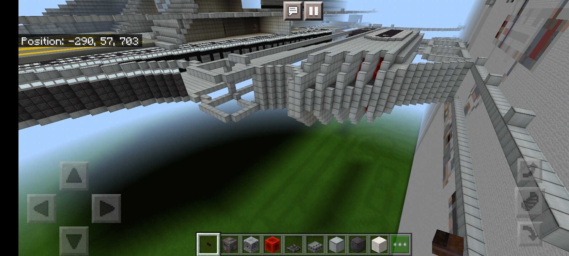 U.S.S. VOYAGER Minecraft Map