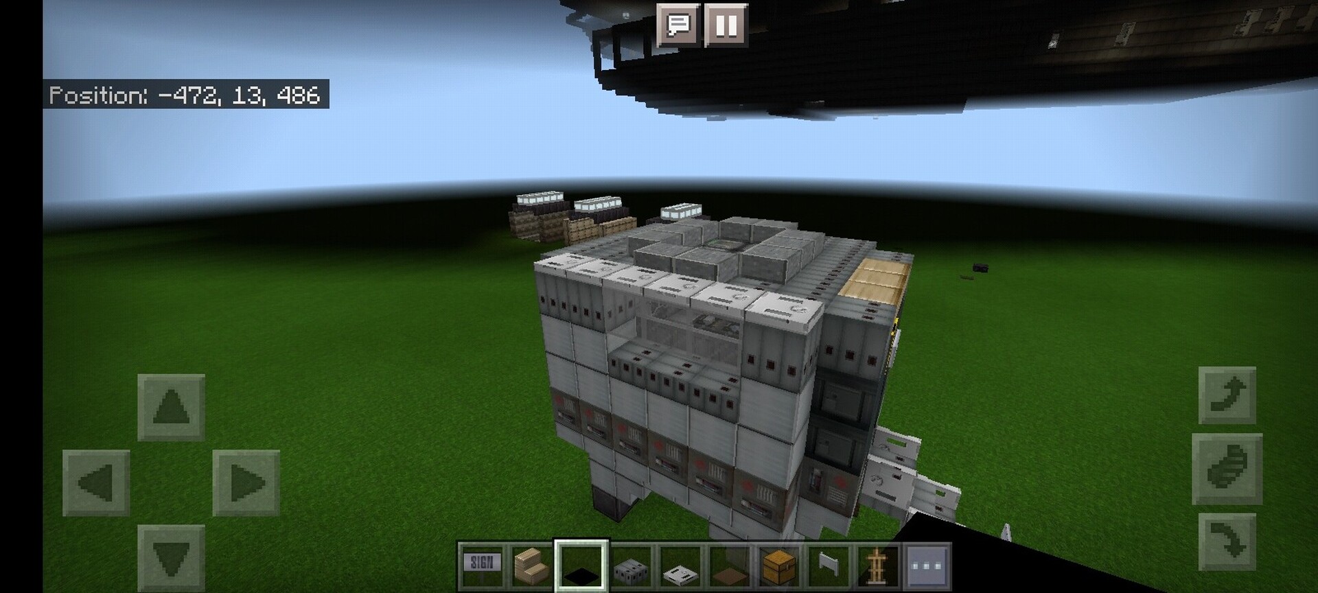U.S.S. VOYAGER Minecraft Map