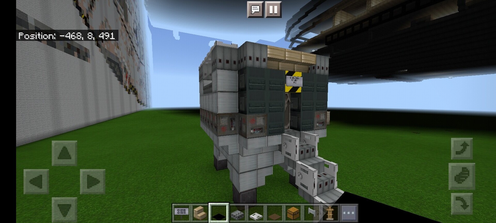 U.S.S. VOYAGER Minecraft Map