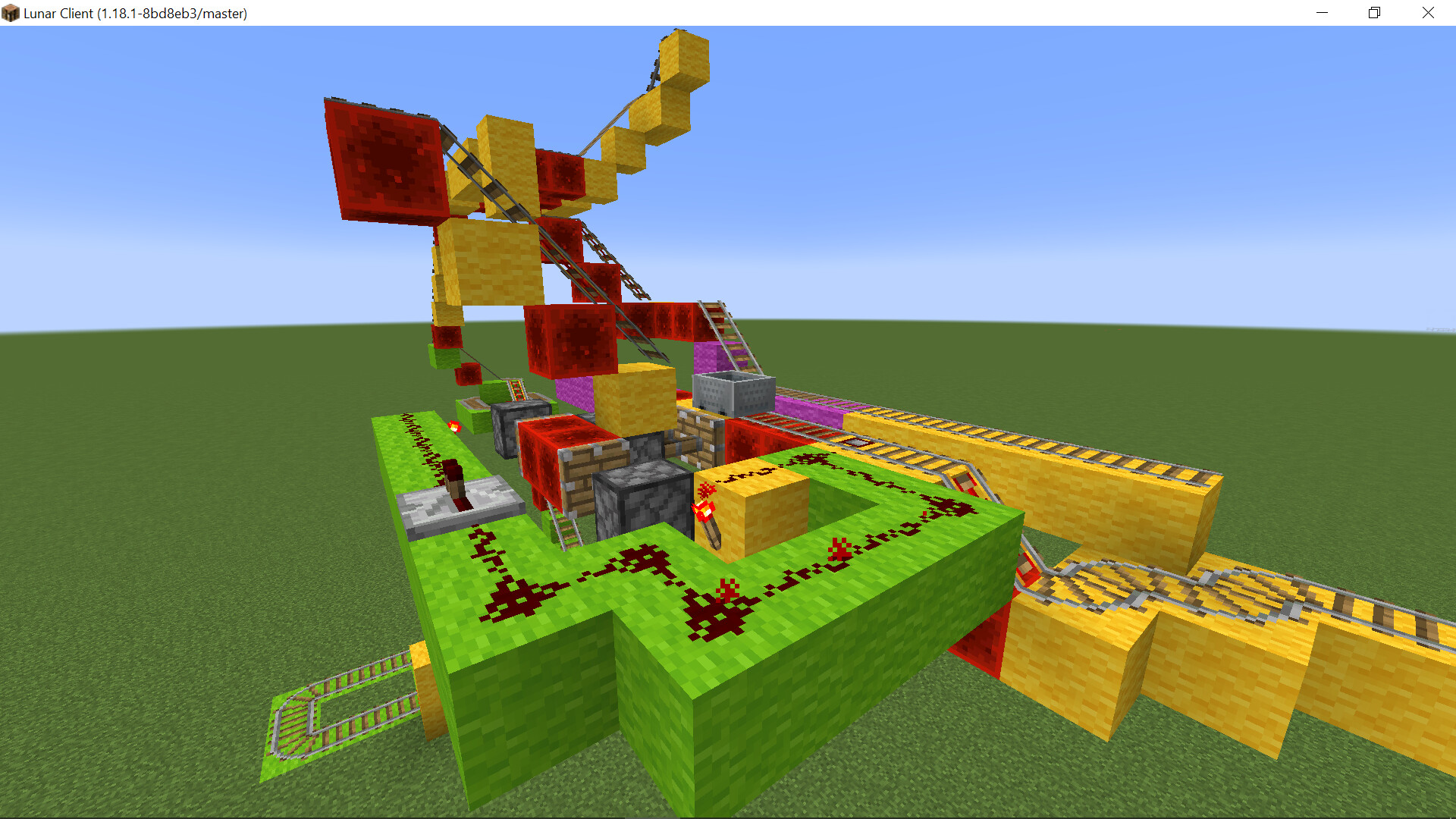 Roller Coaster [Story] vBeta0.2 Minecraft Map