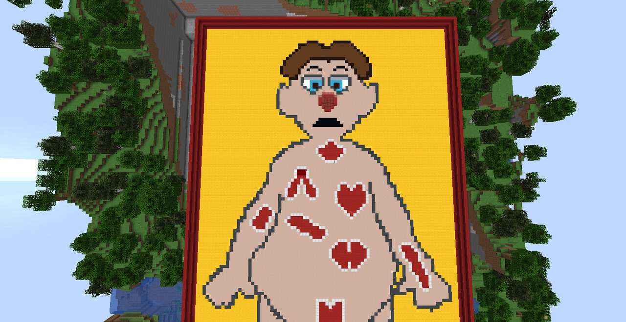 Operation! Minecraft Map