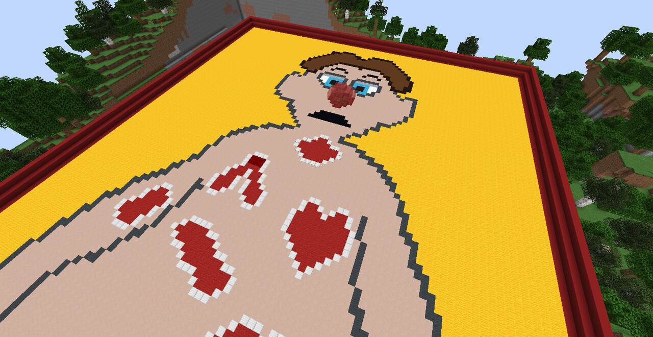 Operation! Minecraft Map