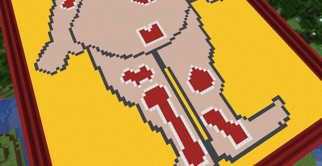 Operation! Minecraft Map