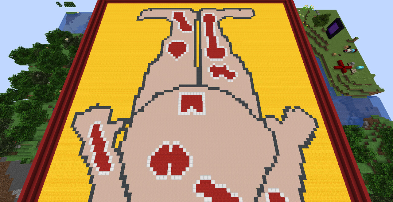 Operation! Minecraft Map