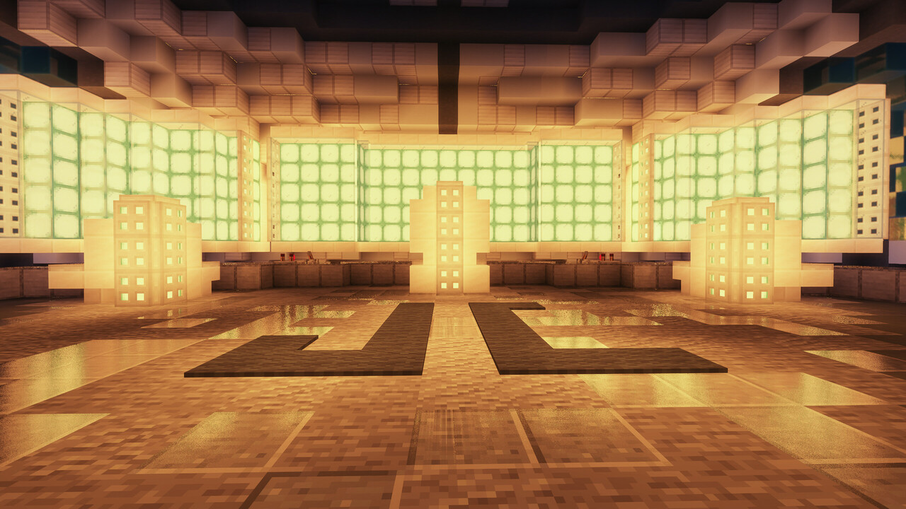 Justice League Moon Base - DC Comics Minecraft Map