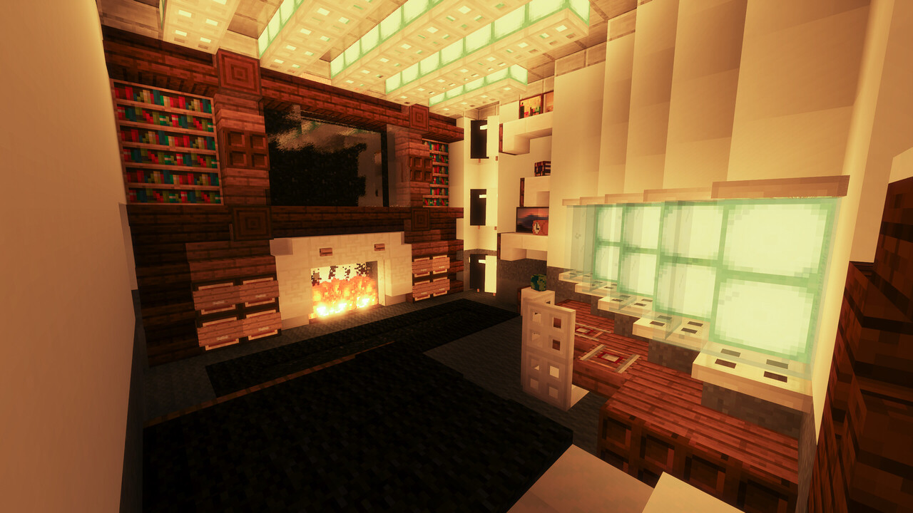 Justice League Moon Base - DC Comics Minecraft Map