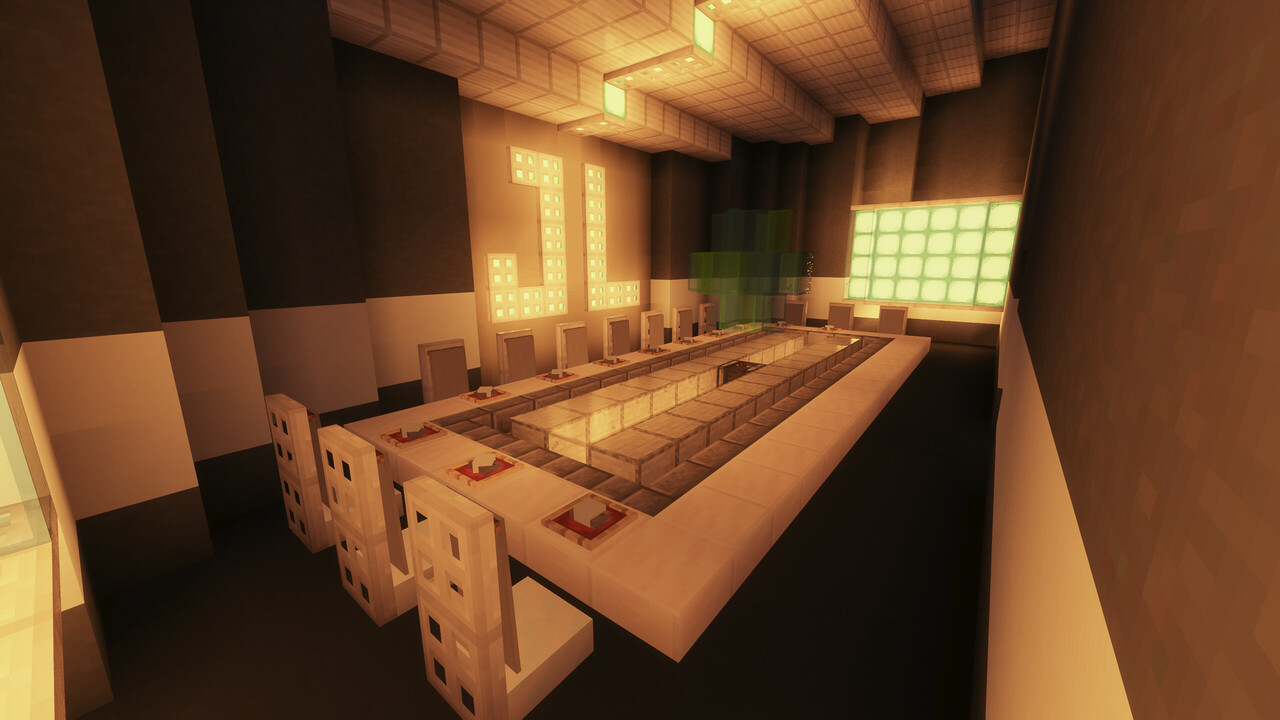 Justice League Moon Base - DC Comics Minecraft Map