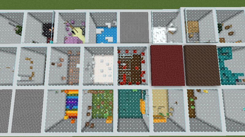 30 Levels Of Parkour Minecraft Map