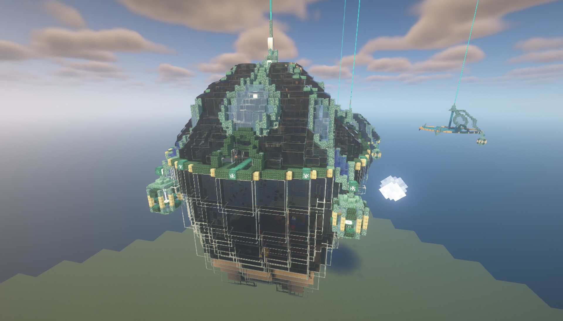 Aquarium / Tropical Fish Shop - [Atlantis Theme] Minecraft Map