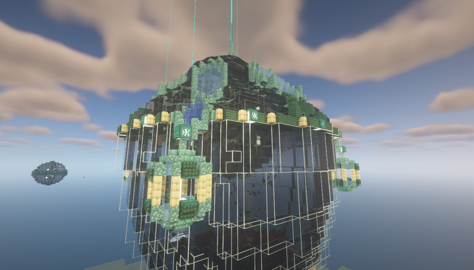 Aquarium / Tropical Fish Shop - [Atlantis Theme] Minecraft Map