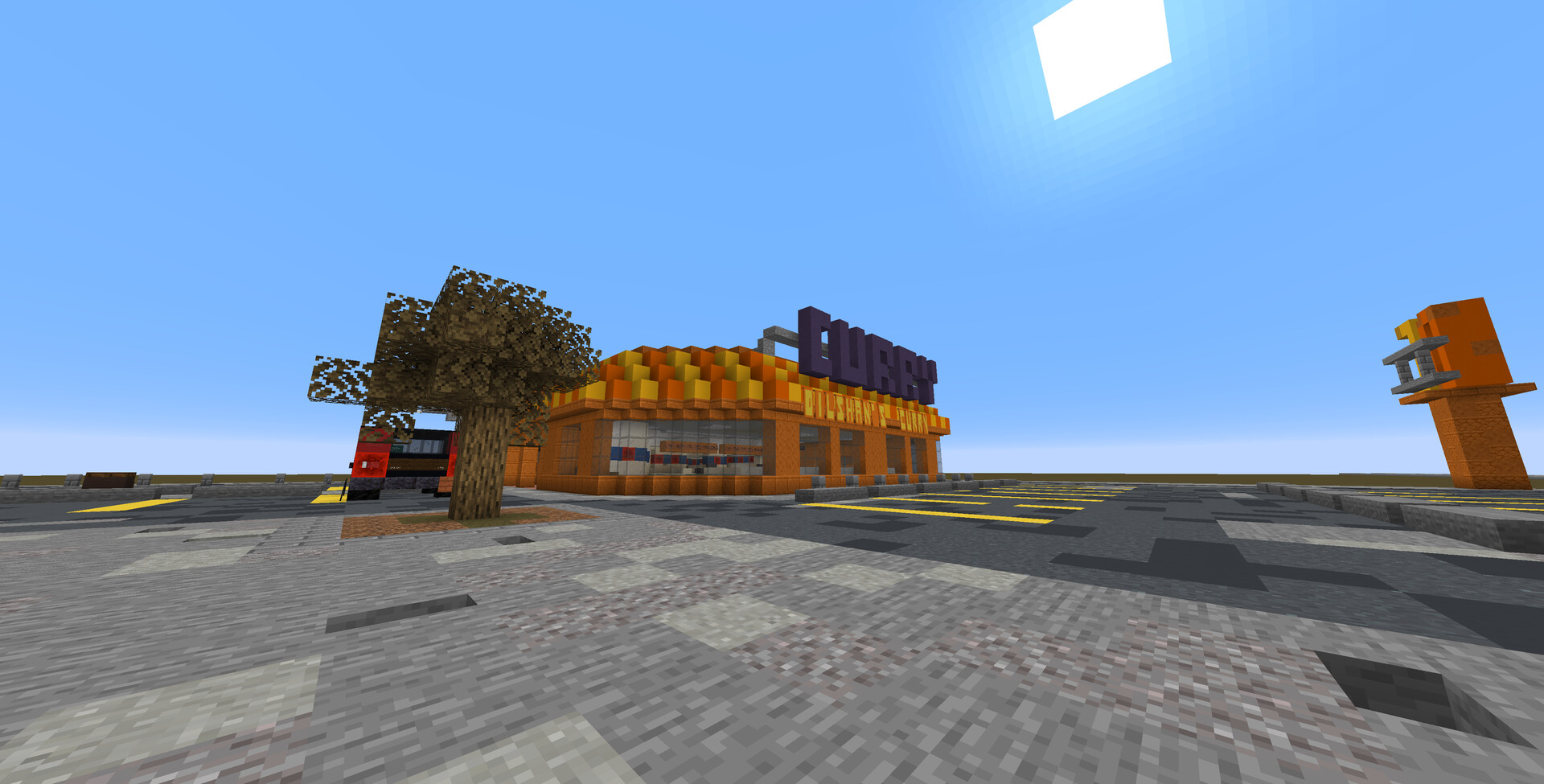 Dilshan's Curry Location #3 Minecraft Map