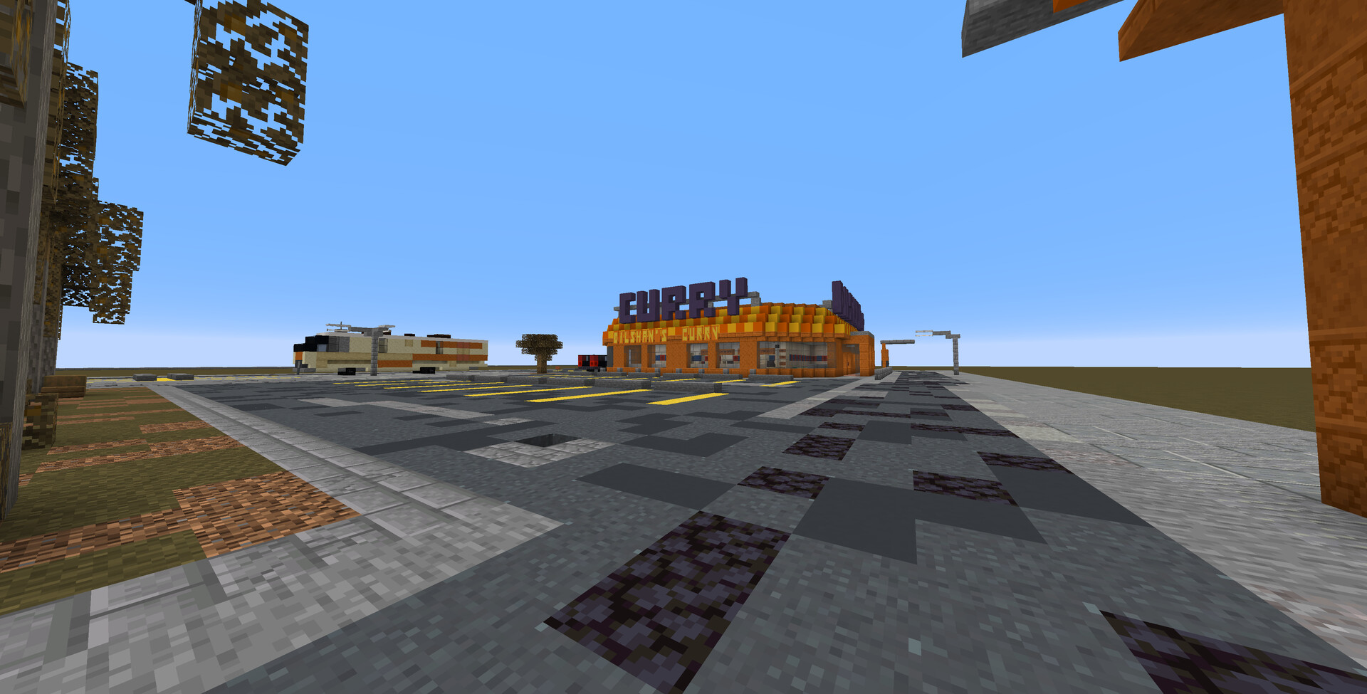 Dilshan's Curry Location #3 Minecraft Map