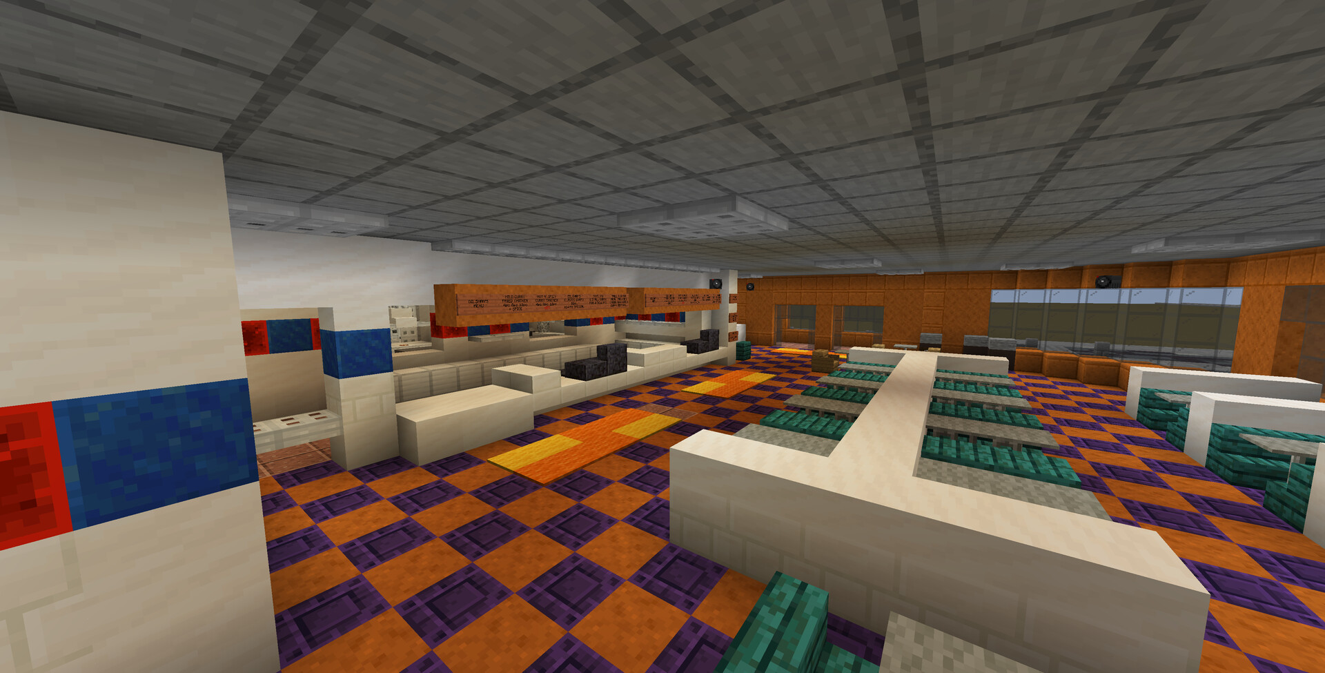 Dilshan's Curry Location #3 Minecraft Map