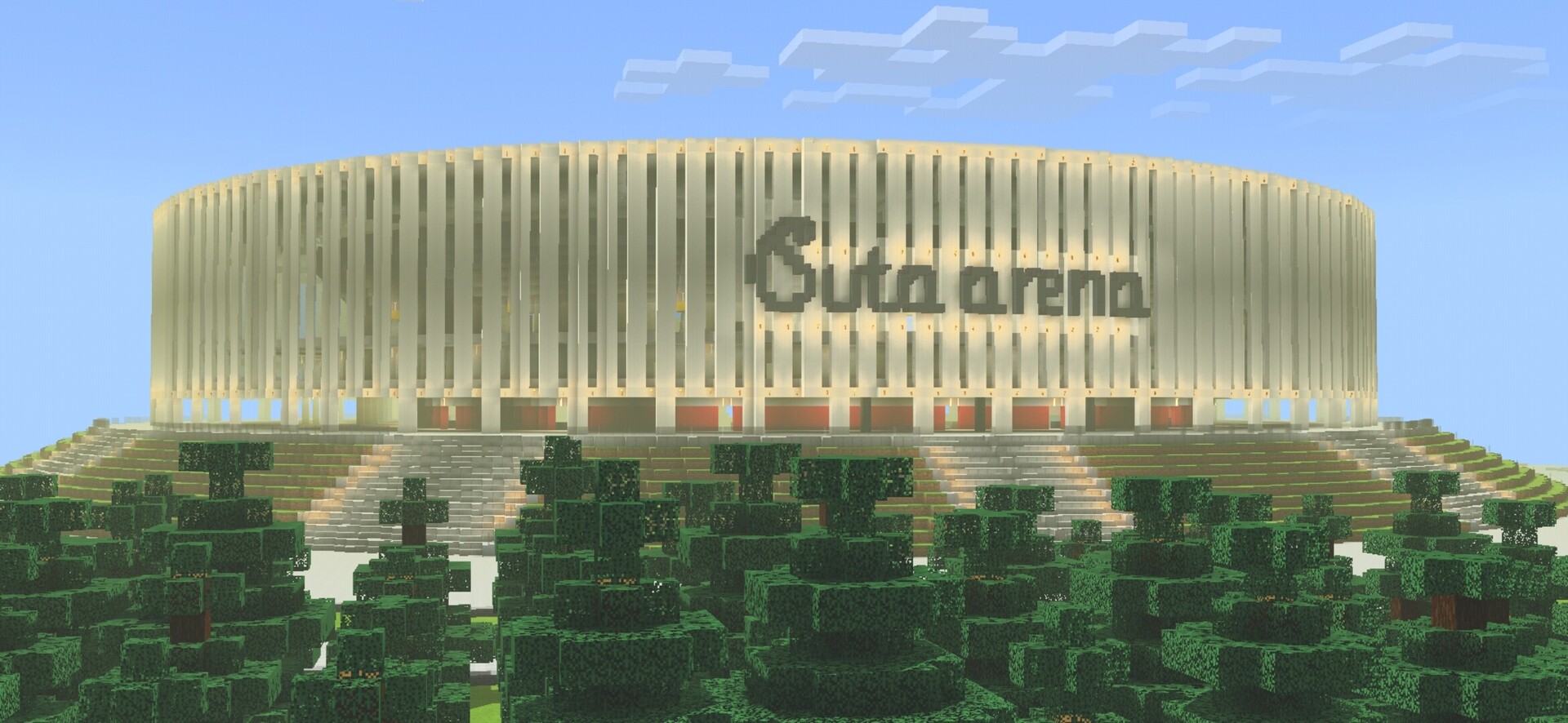"Buta Arena" Sports & Event hall Minecraft Map