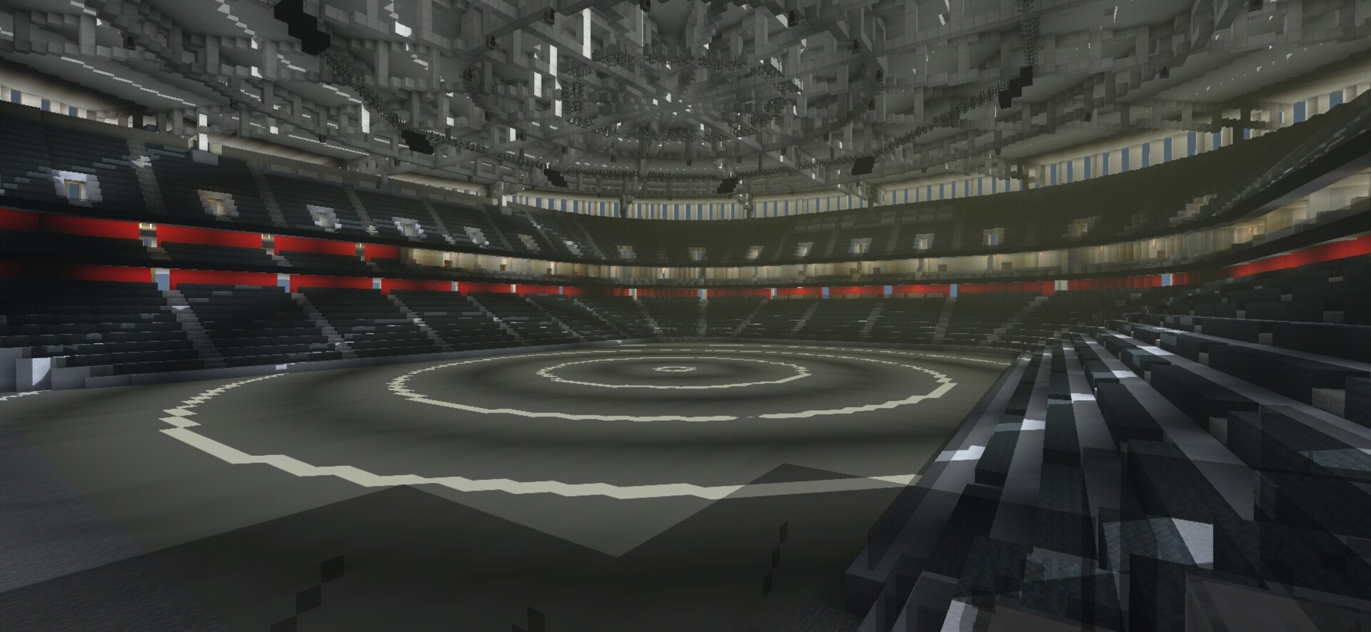 "Buta Arena" Sports & Event hall Minecraft Map