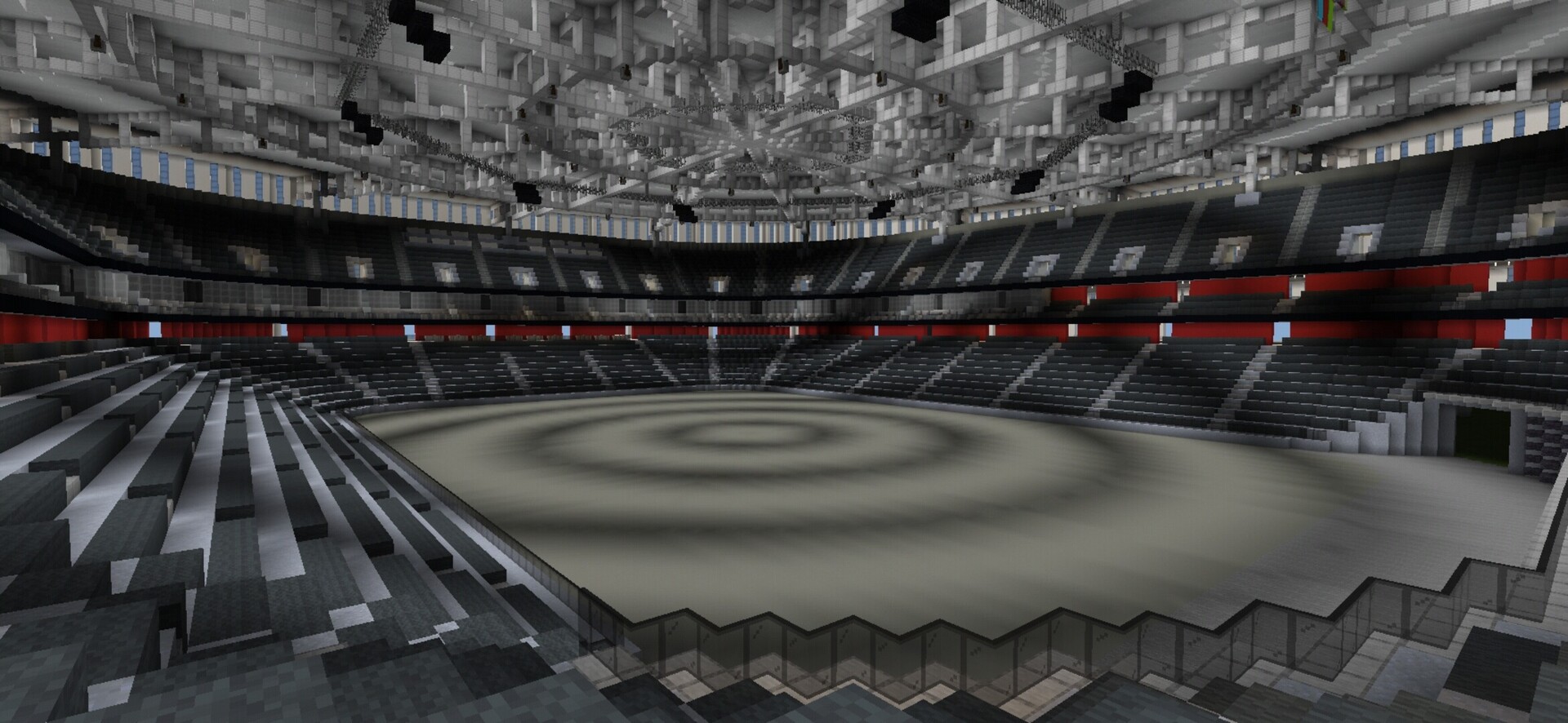 "Buta Arena" Sports & Event hall Minecraft Map