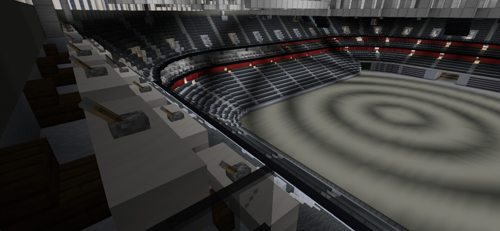 "Buta Arena" Sports & Event hall Minecraft Map