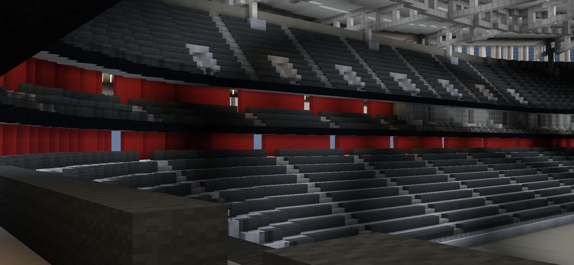 "Buta Arena" Sports & Event hall Minecraft Map
