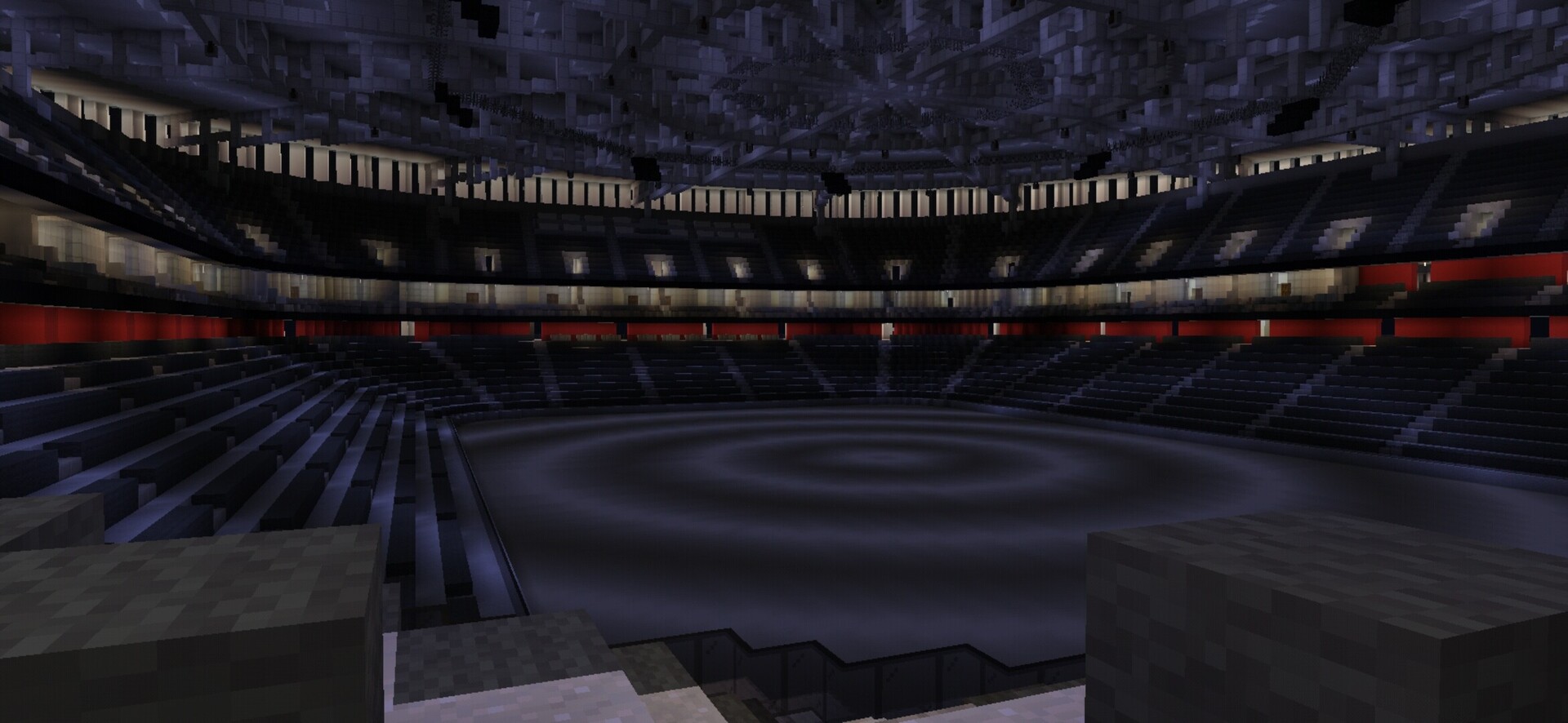 "Buta Arena" Sports & Event hall Minecraft Map
