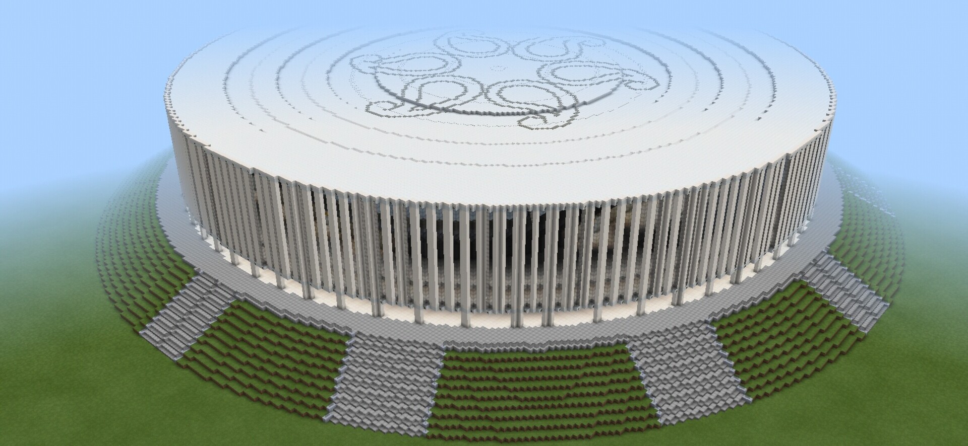 "Buta Arena" Sports & Event hall Minecraft Map