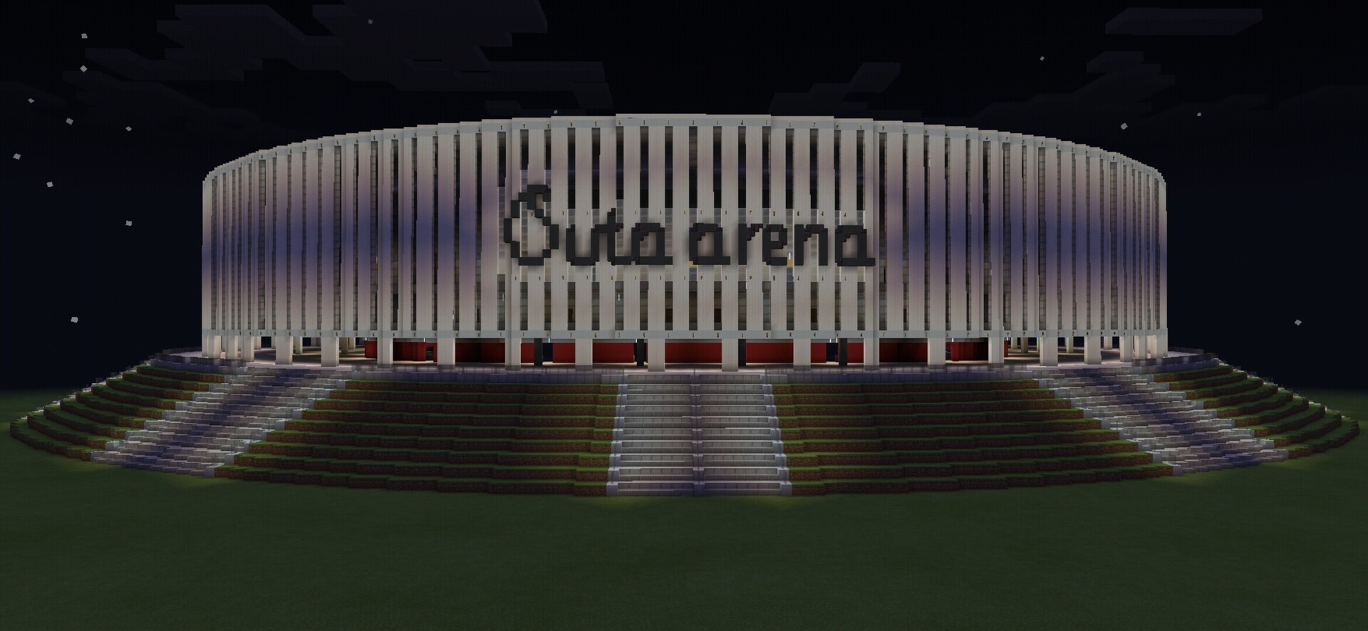 "Buta Arena" Sports & Event hall Minecraft Map