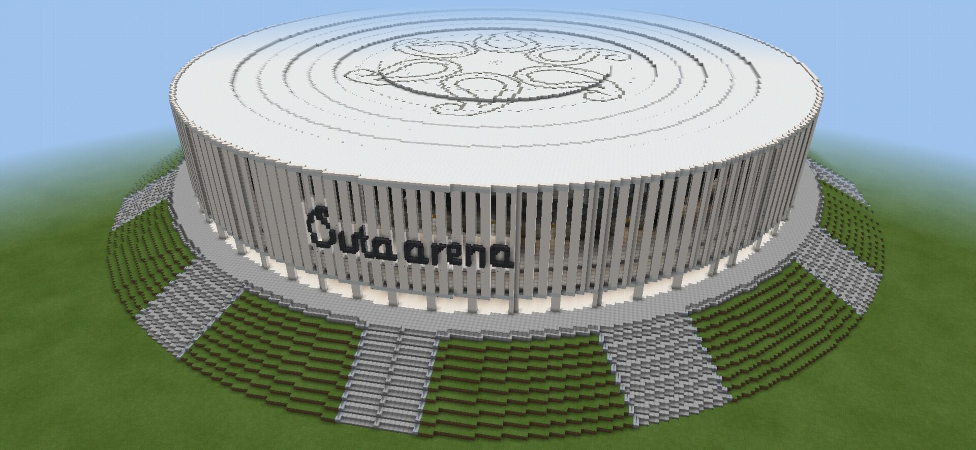 "Buta Arena" Sports & Event hall Minecraft Map
