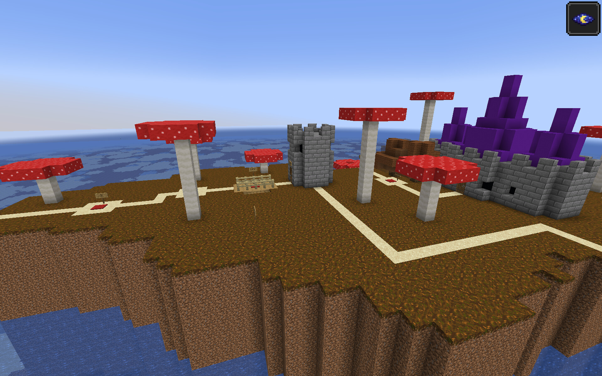A Custom Mario World Map in Minecraft [1.17.1] Minecraft Map