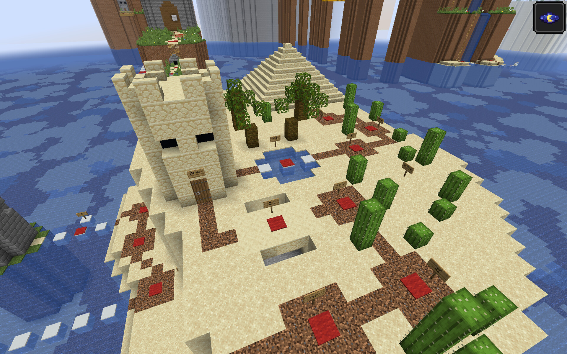 A Custom Mario World Map in Minecraft [1.17.1] Minecraft Map