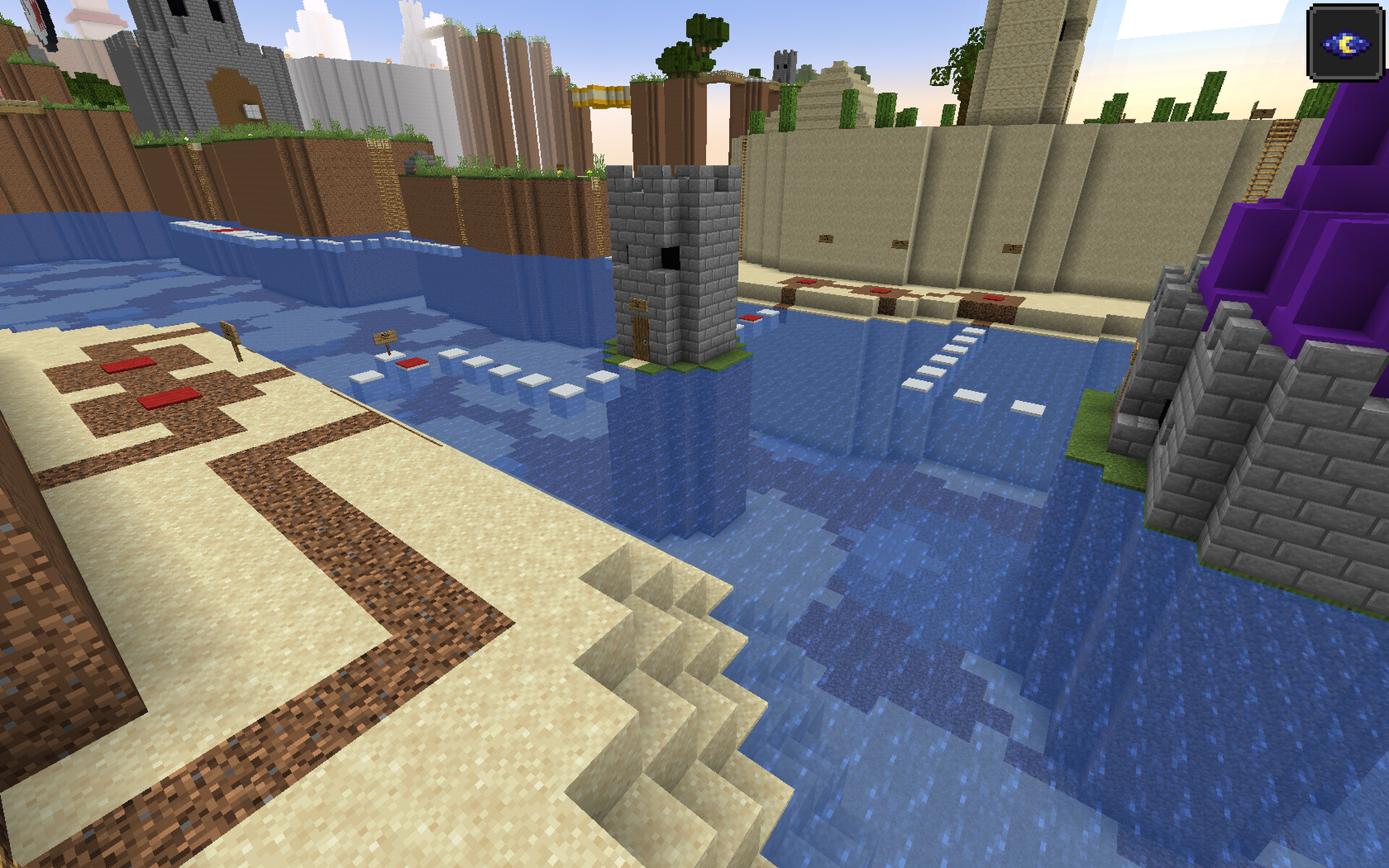 A Custom Mario World Map in Minecraft [1.17.1] Minecraft Map