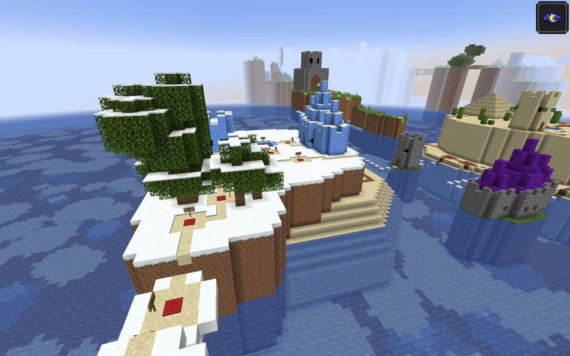 A Custom Mario World Map in Minecraft [1.17.1] Minecraft Map