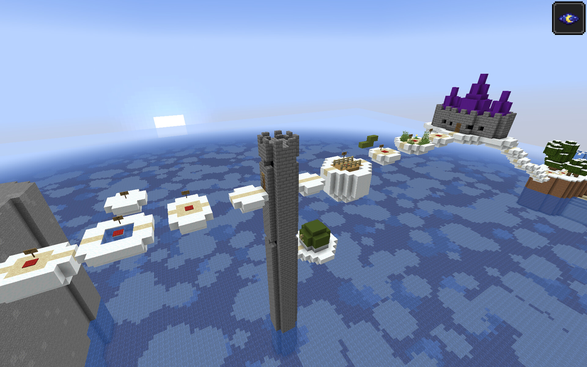 A Custom Mario World Map in Minecraft [1.17.1] Minecraft Map