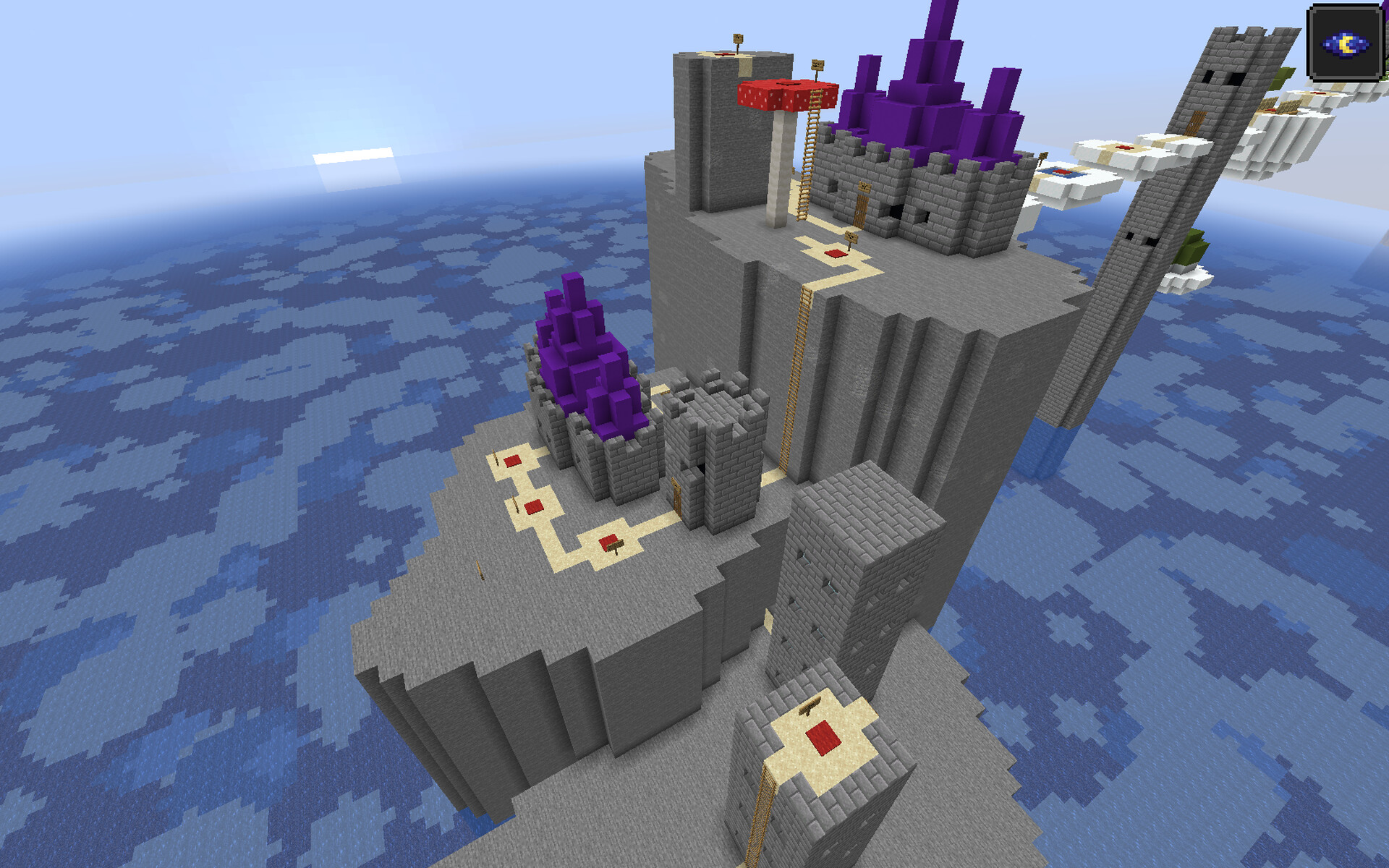 A Custom Mario World Map in Minecraft [1.17.1] Minecraft Map