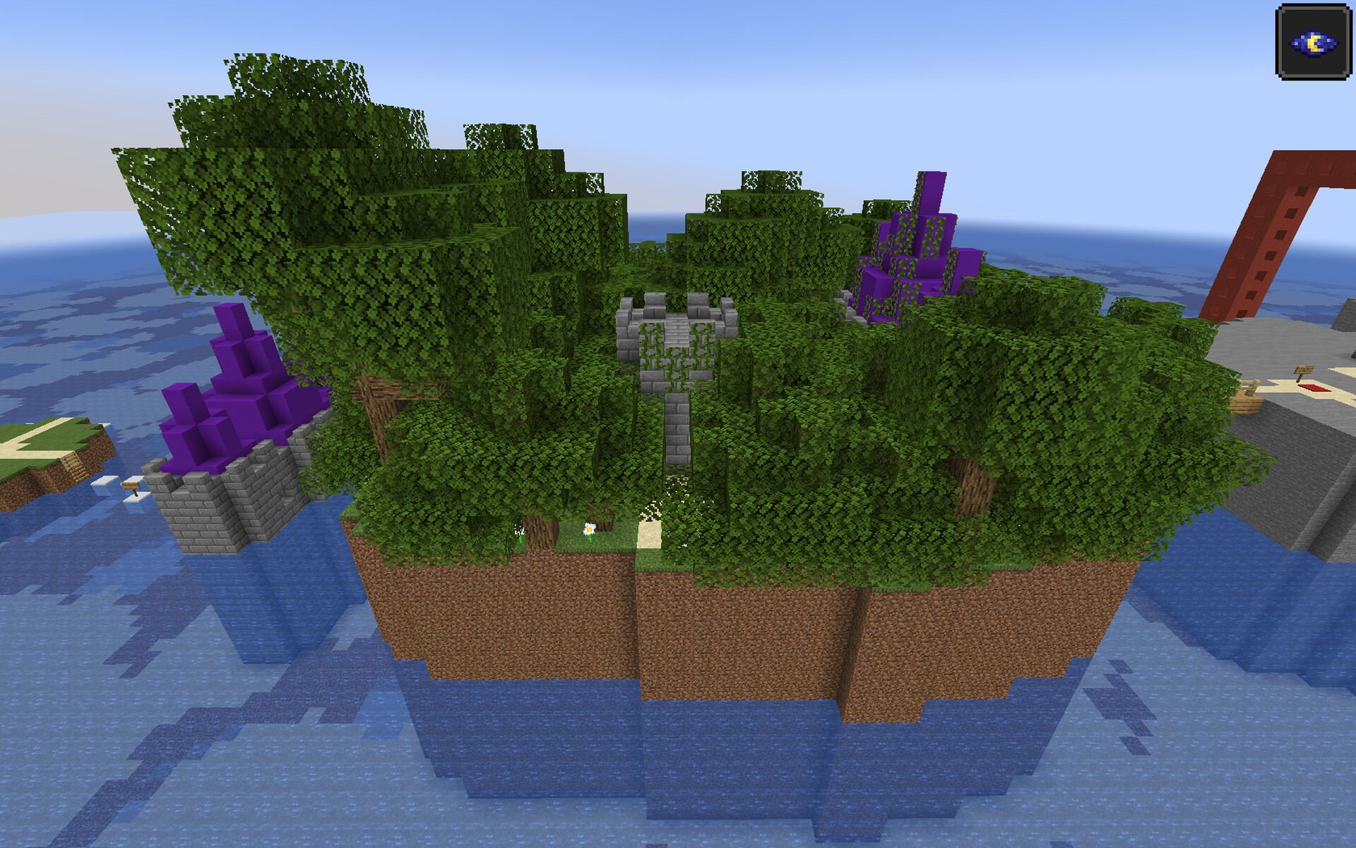 A Custom Mario World Map in Minecraft [1.17.1] Minecraft Map