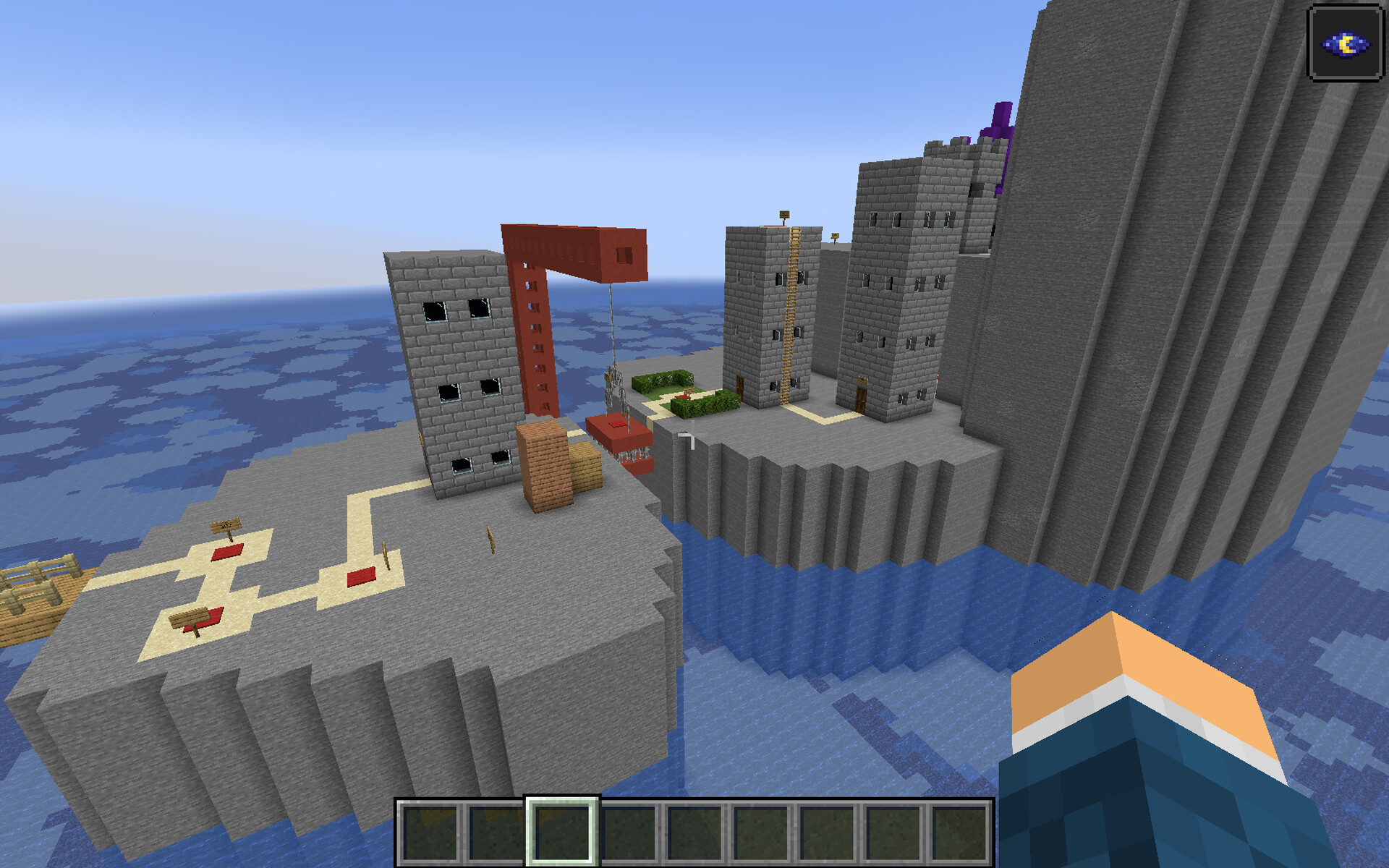 A Custom Mario World Map in Minecraft [1.17.1] Minecraft Map