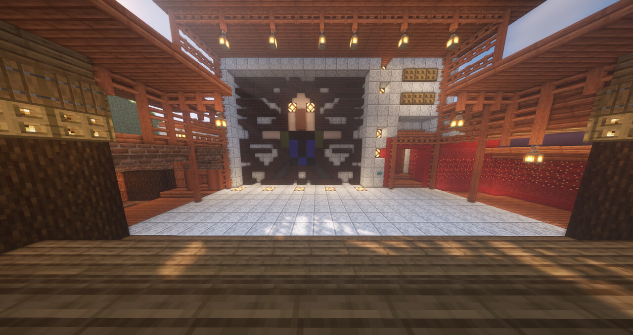 Melonness Theatre Minecraft Map
