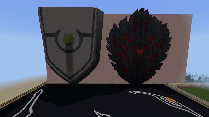 The Rising of the Shield Hero - Shield and Rage Shield Minecraft Map