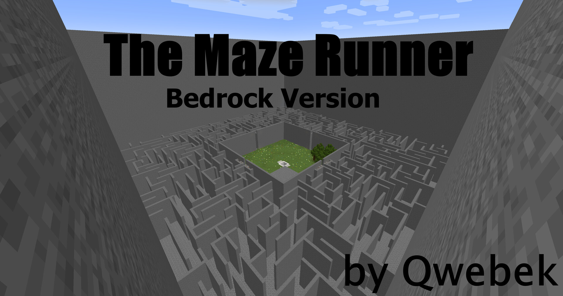 The Maze Runner (Bedrock Version) Minecraft Map