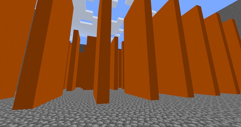 The Maze Runner (Bedrock Version) Minecraft Map