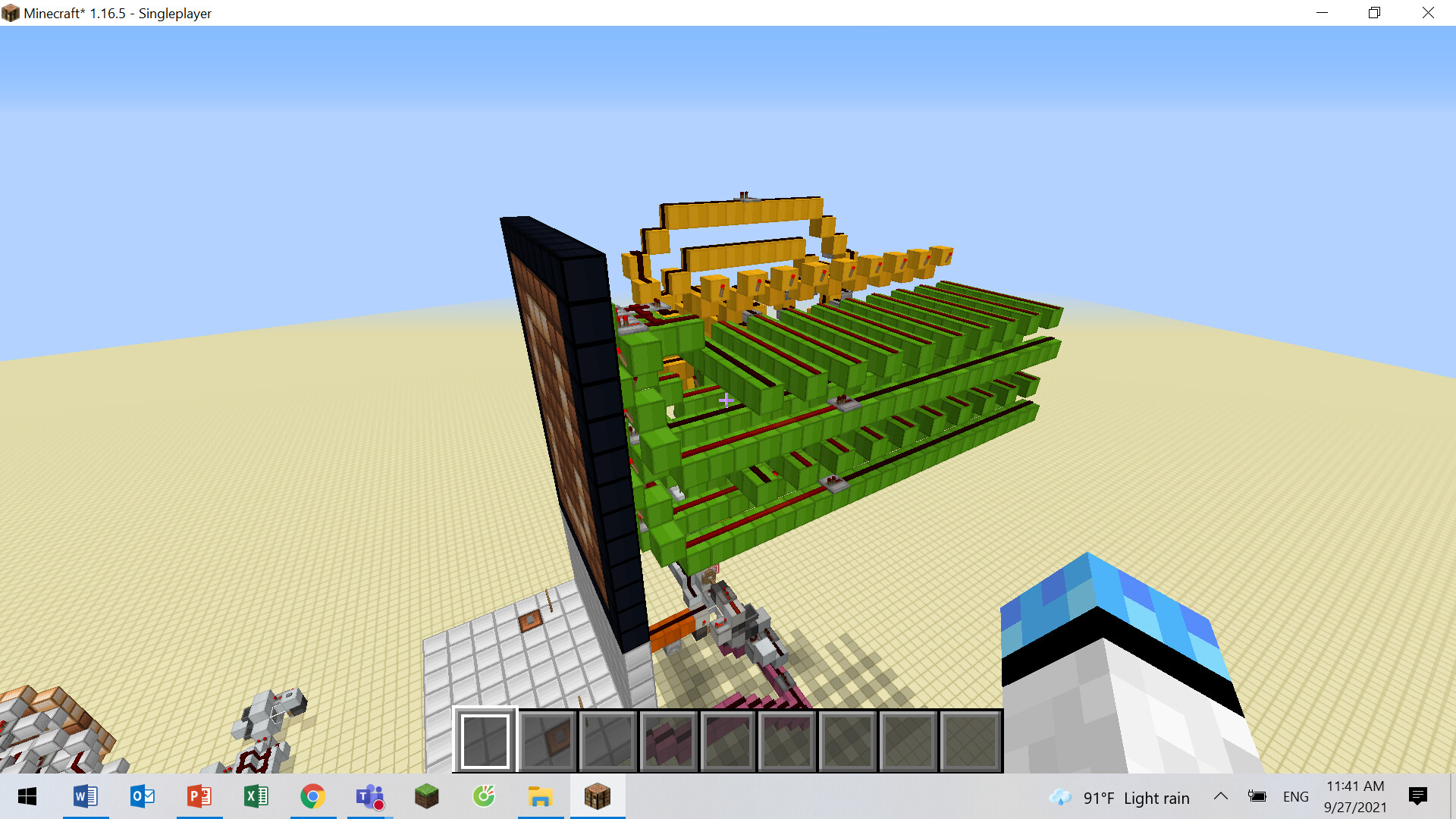 Random digit generator Minecraft Map