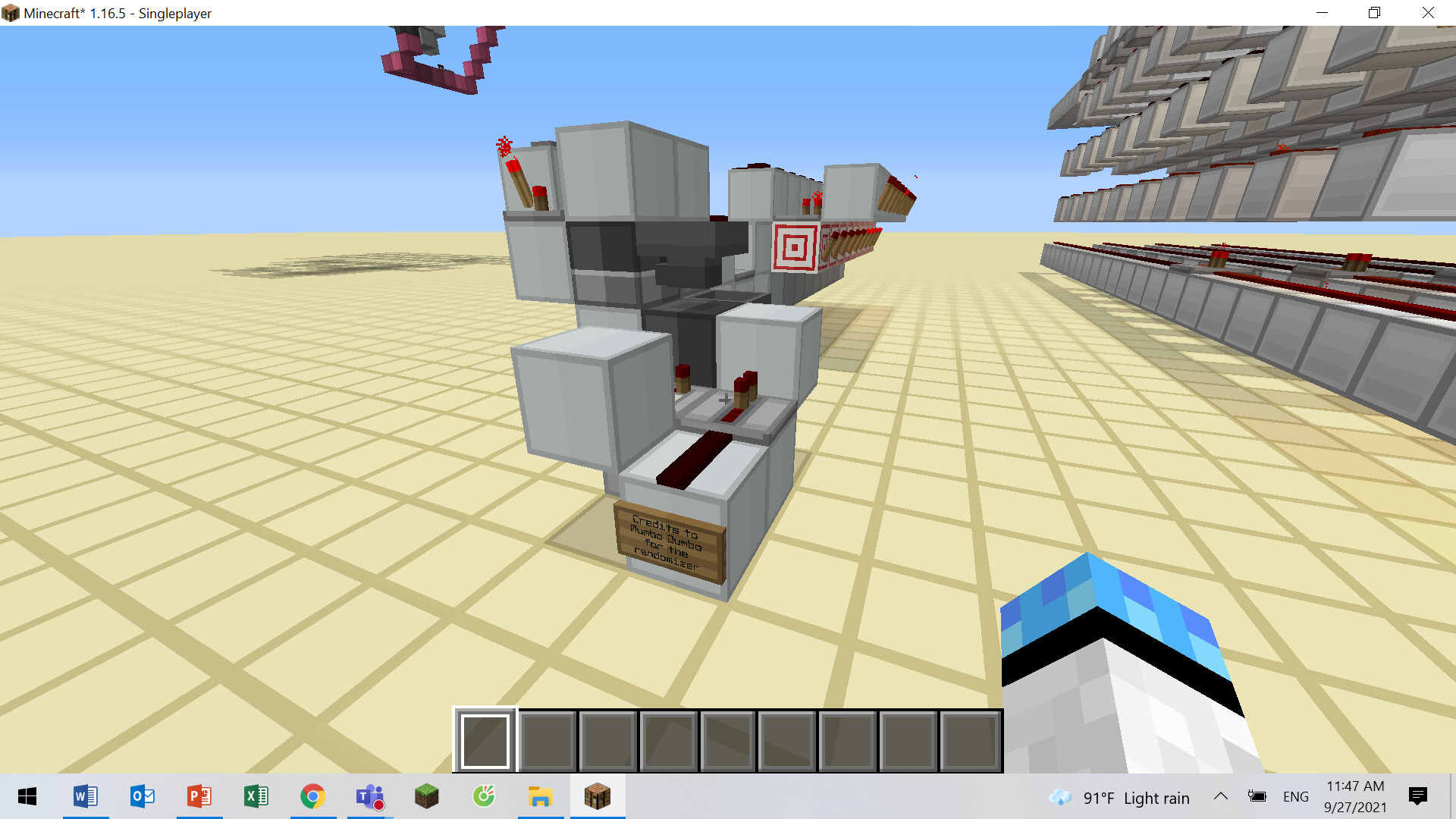 Random Digit Generator Minecraft Map
