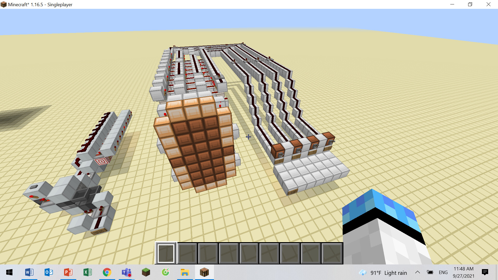 Random digit generator Minecraft Map