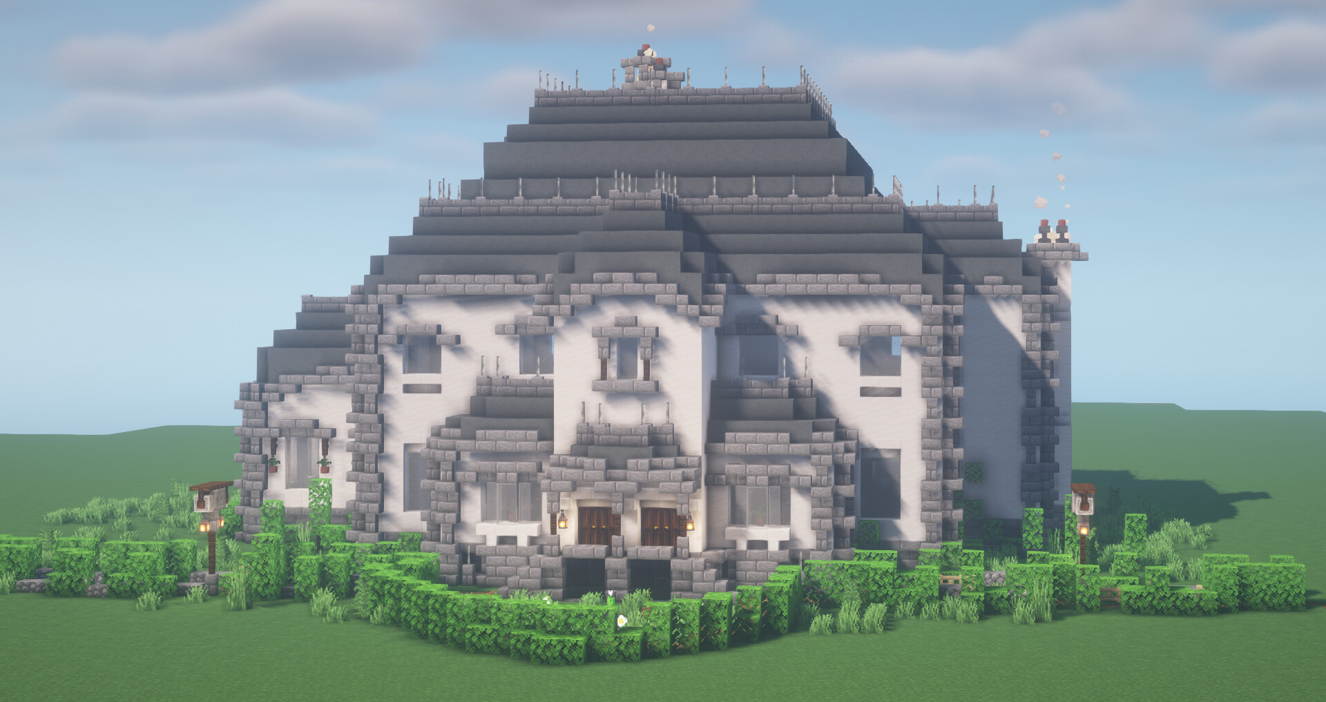 Inspired House Minecraft Map