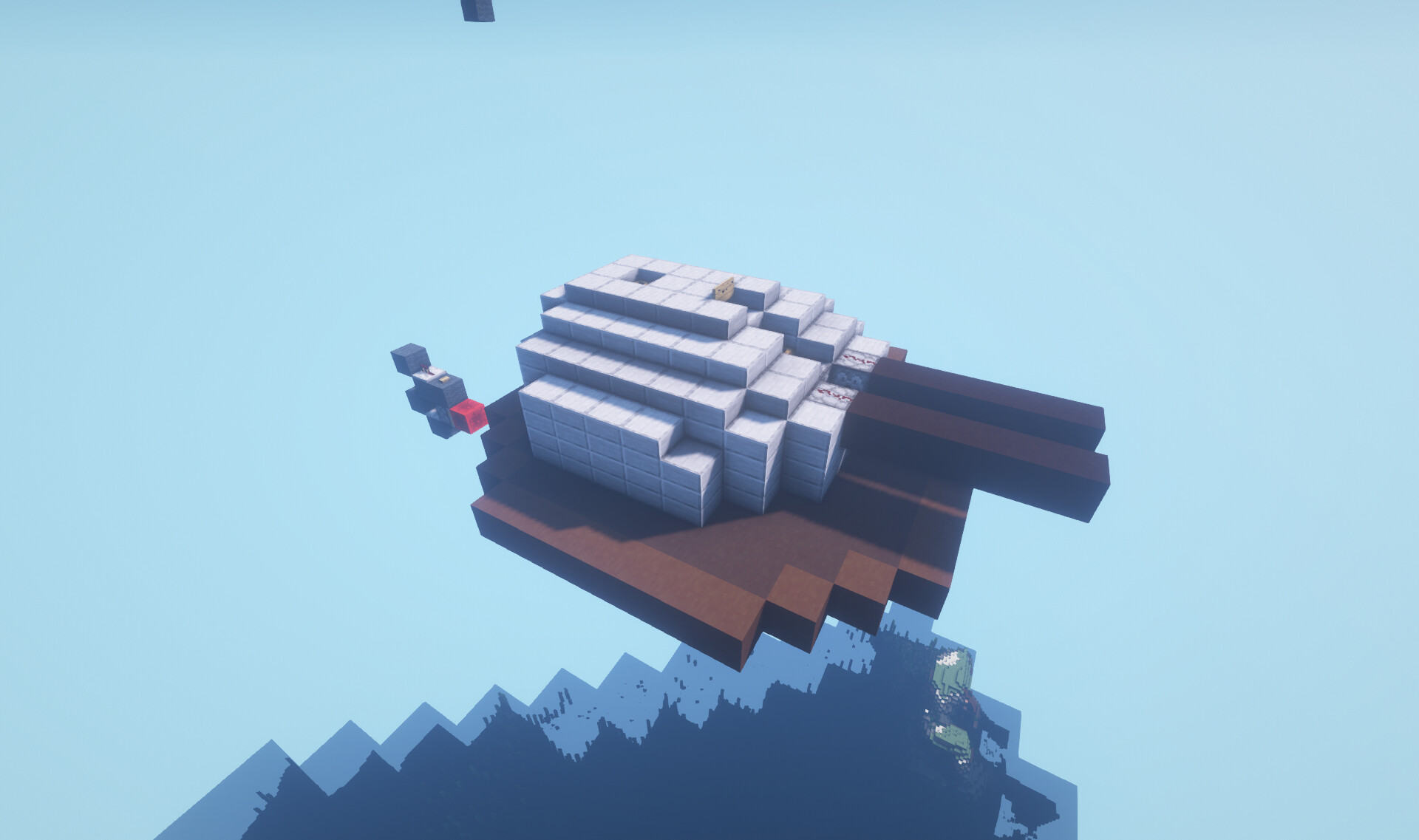 HST - Adjustable arc super-heavy TNT Cannon Turret Minecraft Map