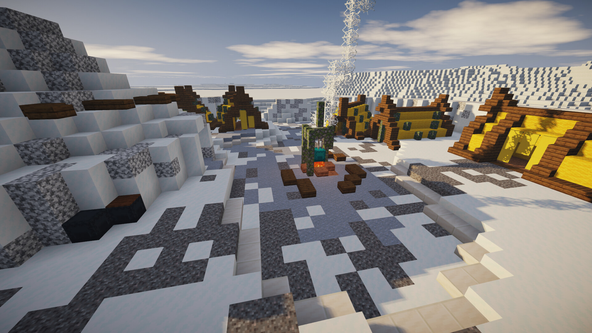 Southern Watertribe Minecraft Map