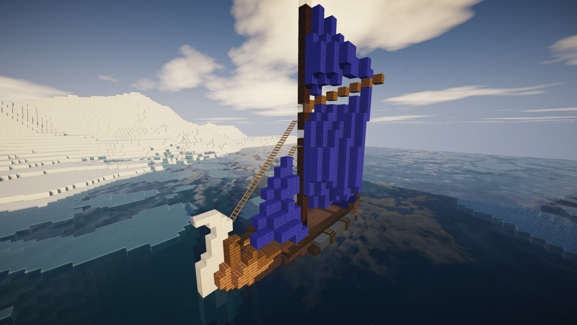 Southern Watertribe Minecraft Map