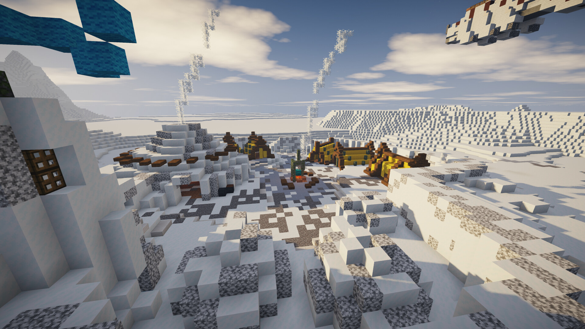 Southern Watertribe Minecraft Map